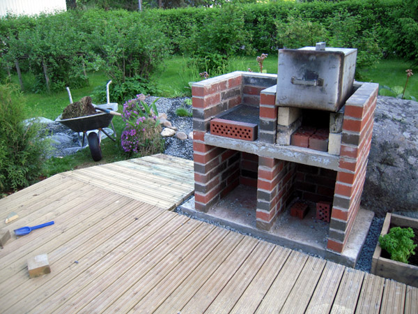 Karhula: Grillipaikka