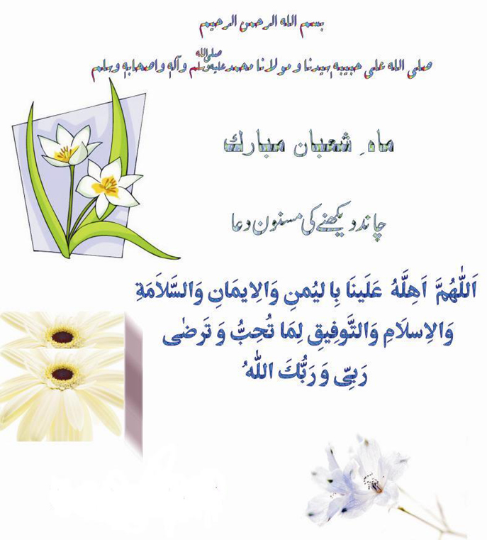 Islamic Photo Video Biyan Information: Shaban Night Dua