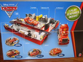 Dan the Pixar Fan: Cars 2: Mack Truck Playset