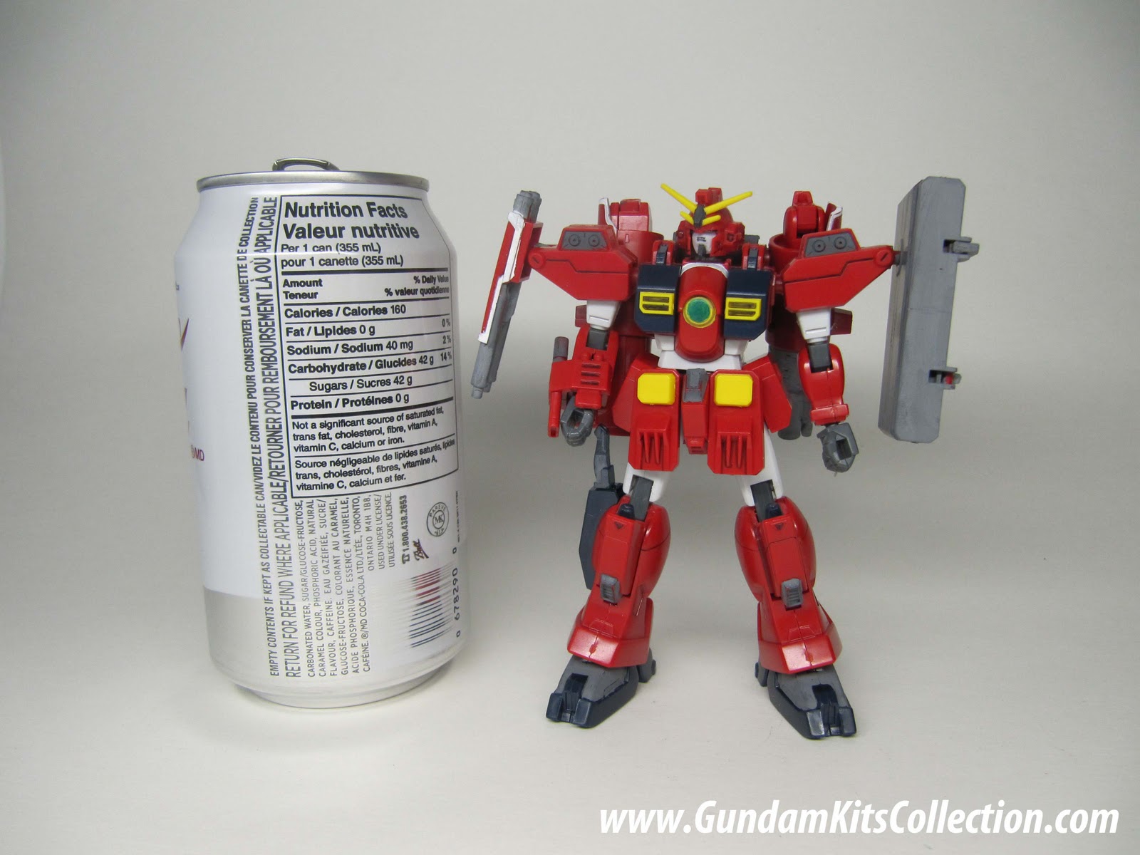 #09 NG (NO GRADE)1/144 GT-9600-D Gundam Leopard Destroy Review