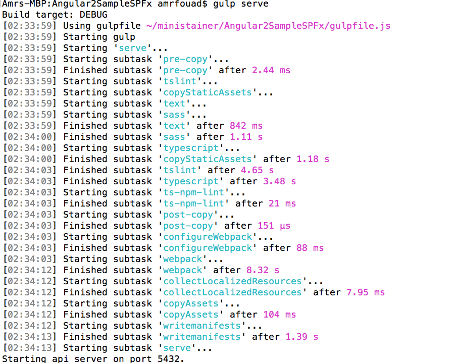 SharePoint Framework: Angular2 Sample | SharePoint Tweaks Blog