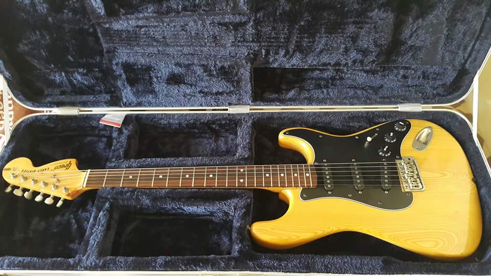 Japanese Guitar: Greco Guitars : Spotlight on a natural beauty