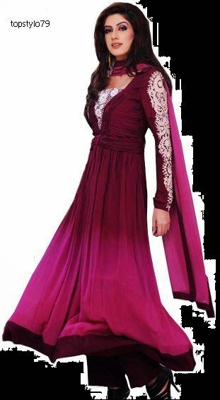 Here Are Daily Updates Women And Girls Fashion: Beautiful Long Farak ...