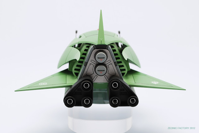 GUNDAM GUY: 1/550 Elmeth - Custom Build