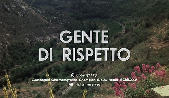 passione super 8: gente di rispetto (italia, 1975)