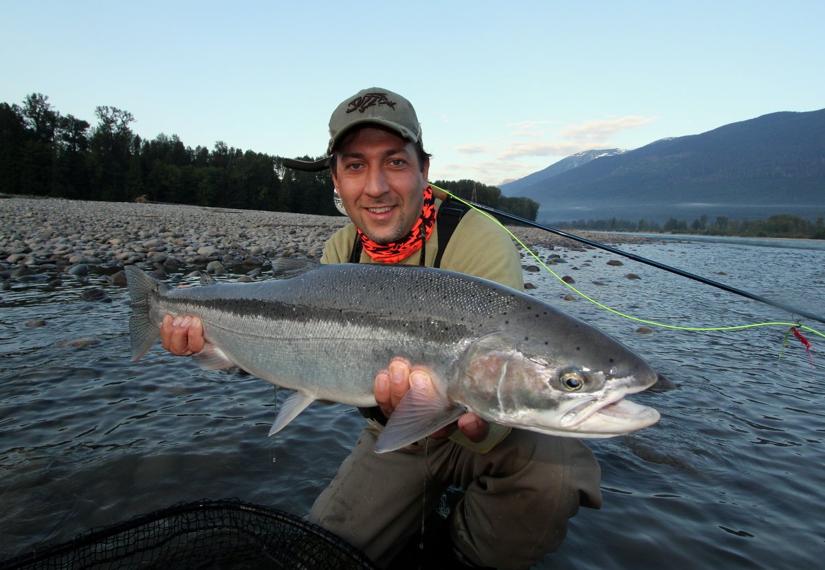 Nicholas Dean Outdoors | Terrace, BC, Canada: Summer Steelhead on the ...