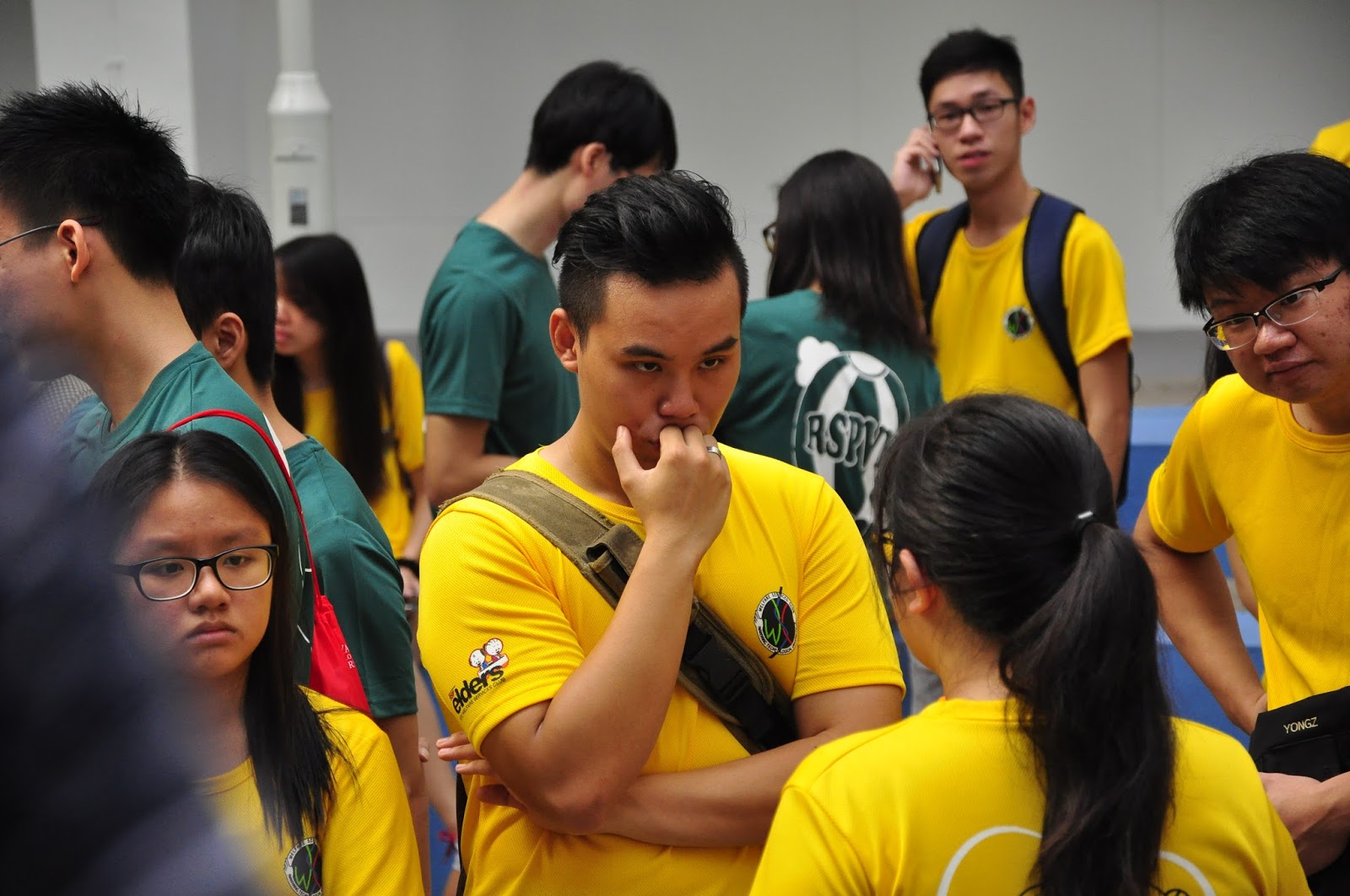 Regular Service Project for the Visually Handicapped: Garang Guni ...