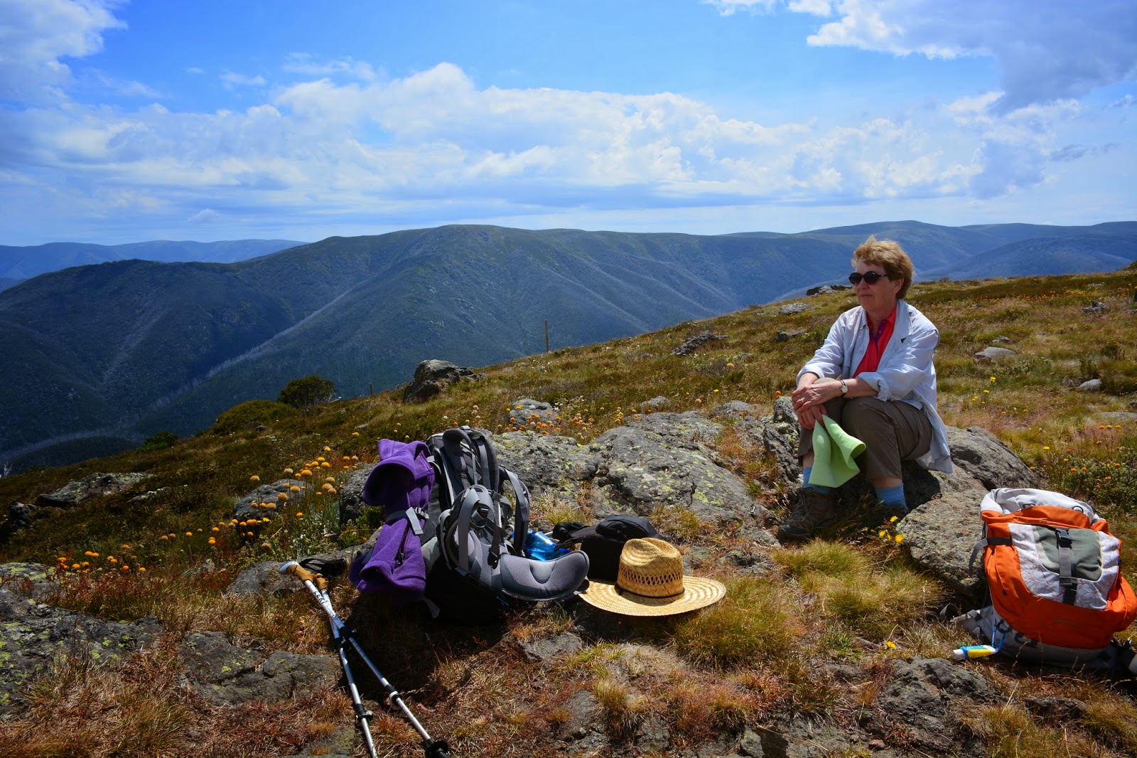 walkabouters club of victoria inc: Falls Creek Summer Camp - Frying Pan ...