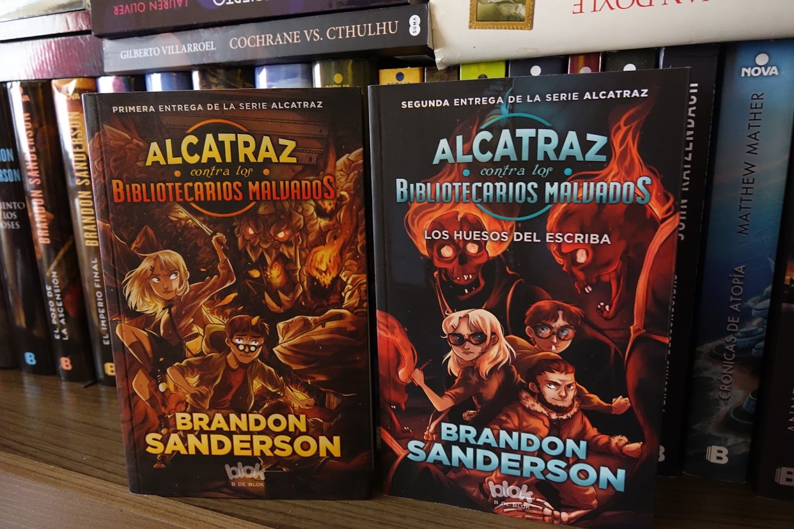 Elige un libro: ¿Con qué libro comenzar a leer a Brandon Sanderson?