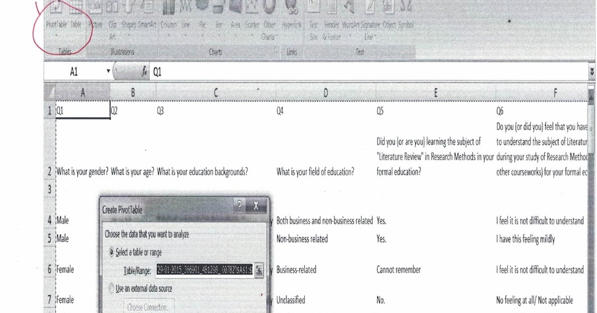 Joseph KK Ho e-resources: Multidimensional data analysis with Excel ...