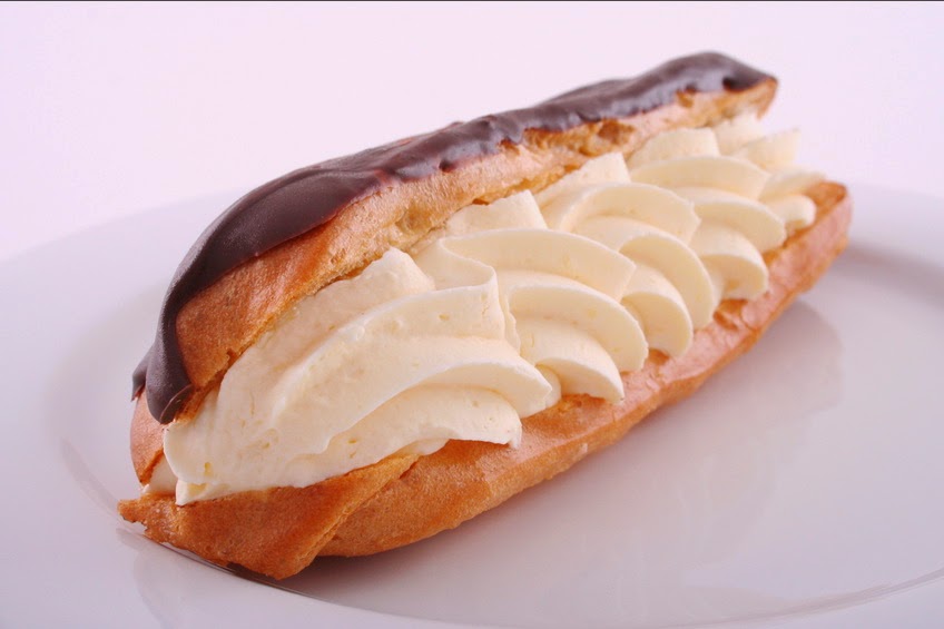 Eclair, Kue Sus Yang Panjang Di Perancis | Kumpulan Artikel
