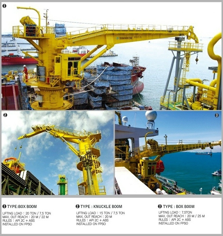 KOMEC: Offshore Cranes, Marine Cranes, Marine Crane Manufacturer ...