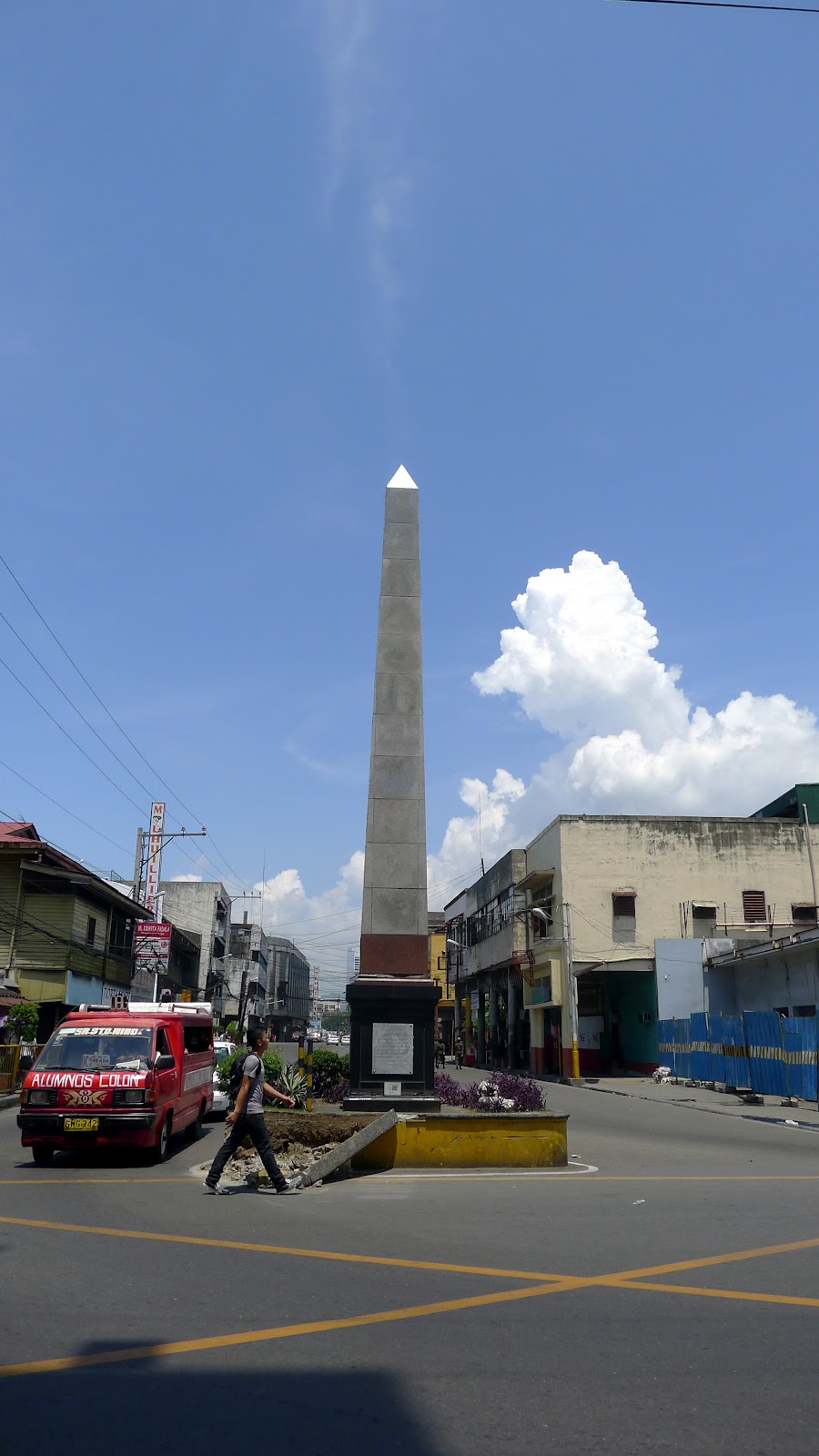 my greatest opponent: Cebu City Walking Tour of Heritage Sites