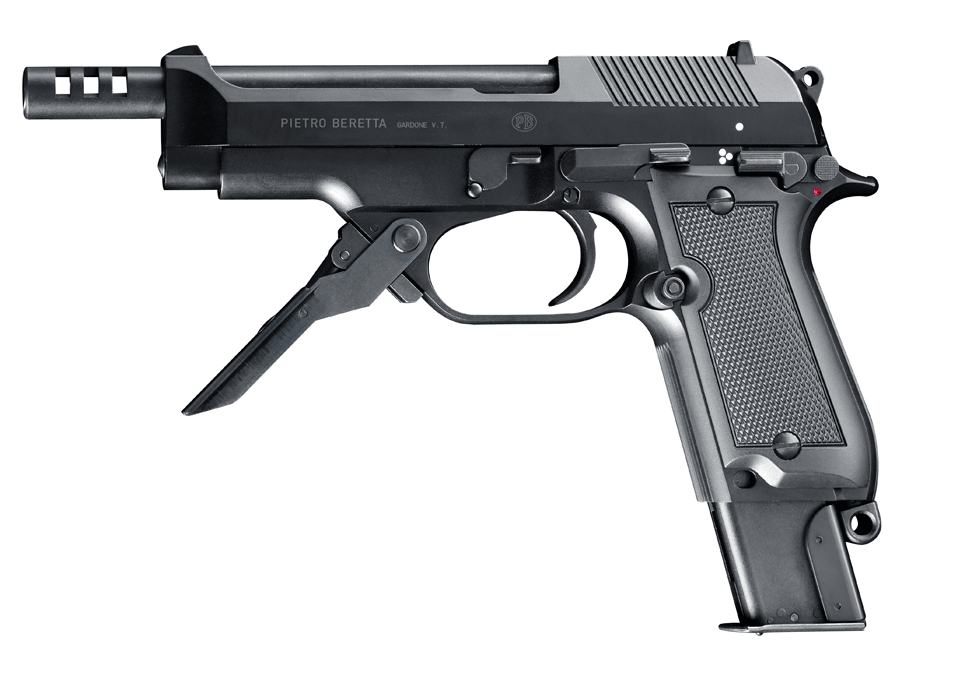 Guns & Weapons: Barreta 93R