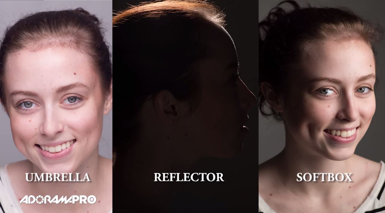 Portraits: The difference between three common light modifiers by ...