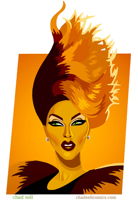 Perfectly Swell: Chad Sell Comics/RuPaul's Drag Race