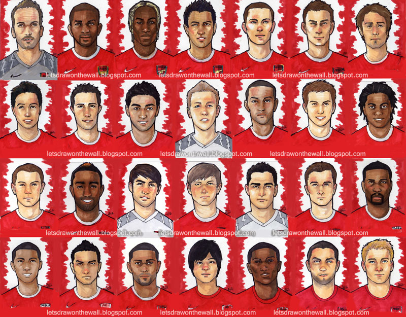 Orange Onions: Arsenal Cards