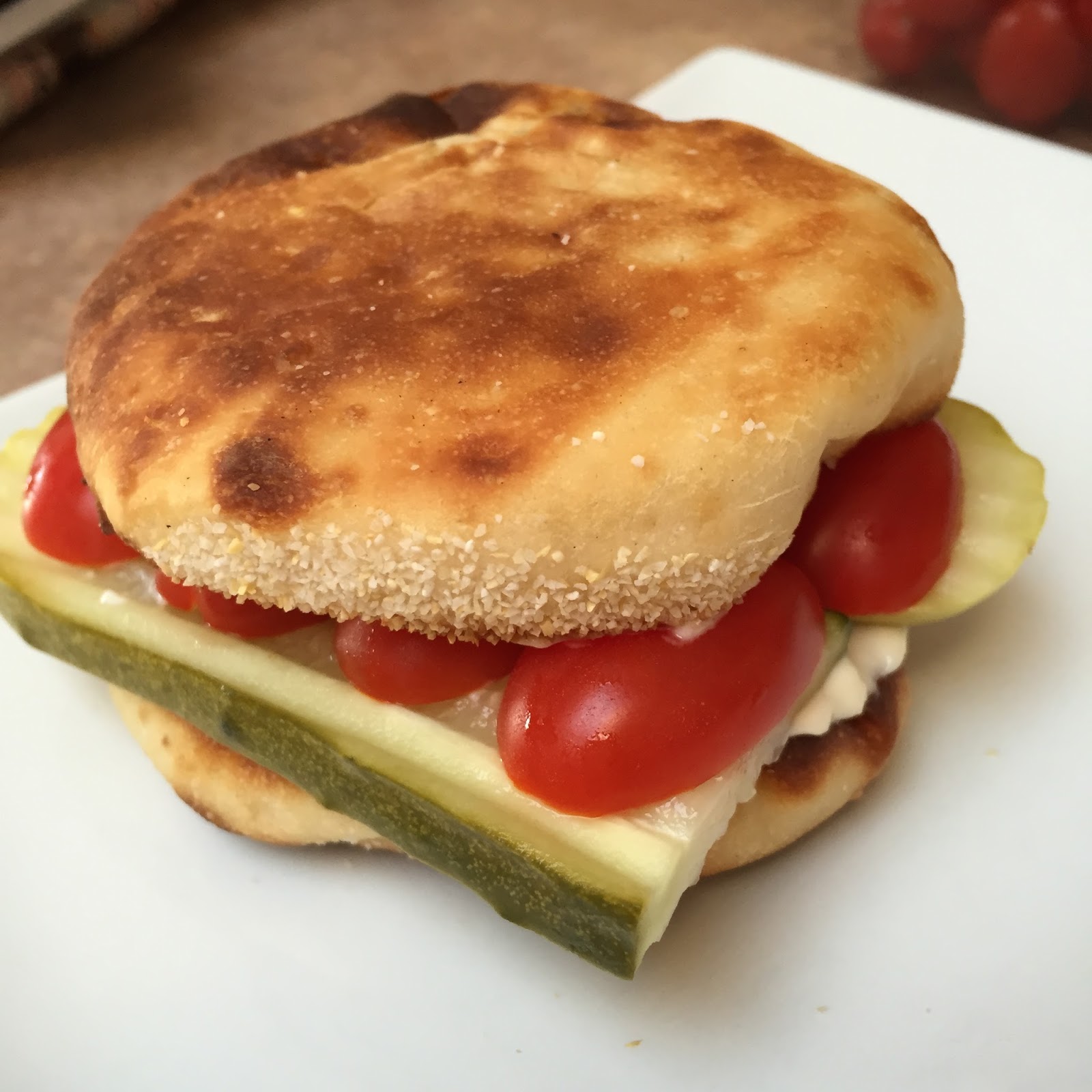 Runs for Cookies: Dill pickles