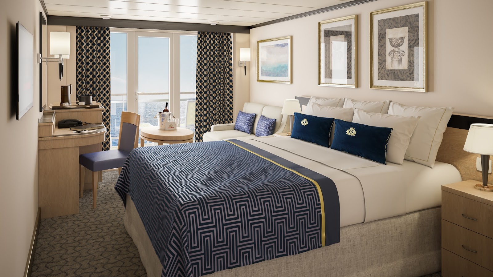 Cruise Diva: Cunard Shares a Look Inside Additional Plans for Queen ...