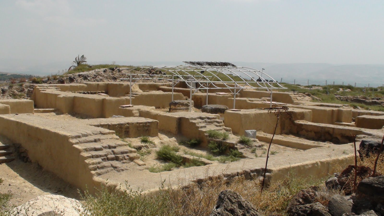 Holy Land Trip 2011: Betshean, Scythopolis, and Jericho