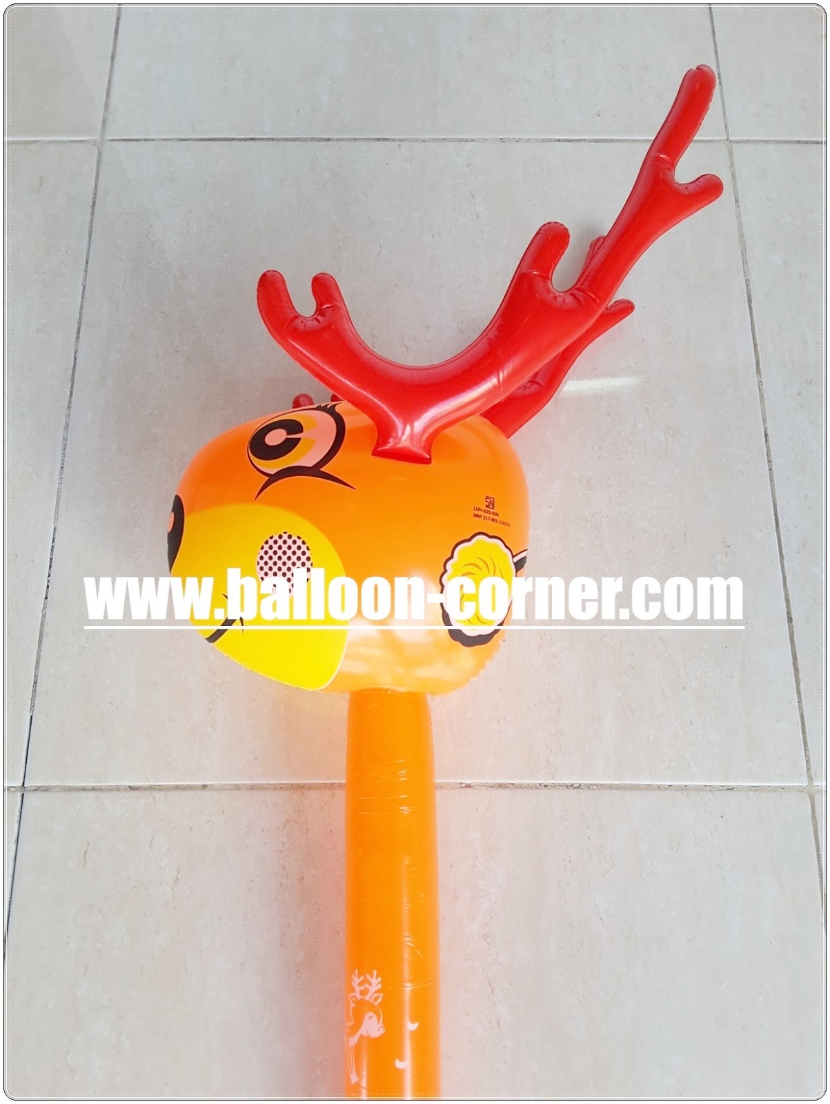 Mainan Tiup Tongkat Kepala Rusa