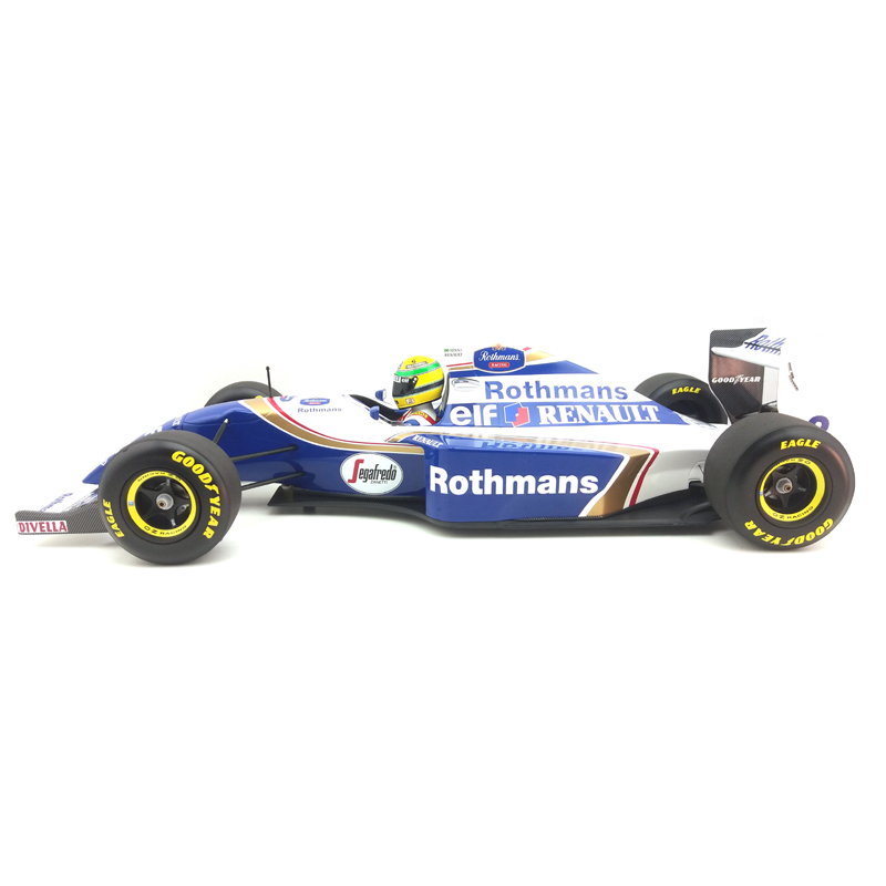 1/12 1994 Ayrton Senna Williams Renault FW16 - GPworld News