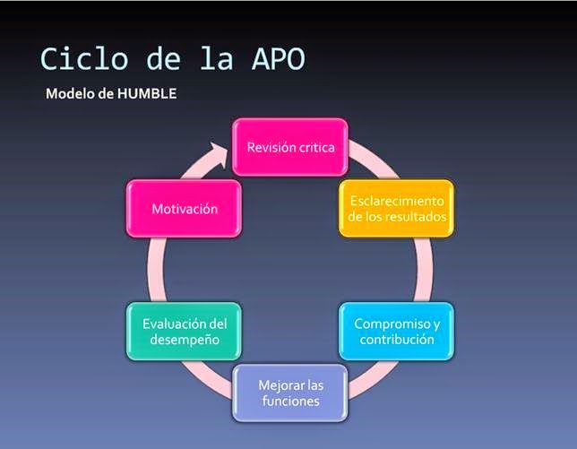 ADMINISTRACIÓN POR OBJETIVOS.: Características de apo