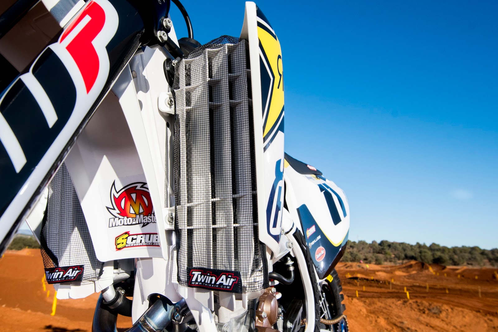 Racing Cafè: Husqvarna FC 450 Team Rockstar Energy Husqvarna Factory ...