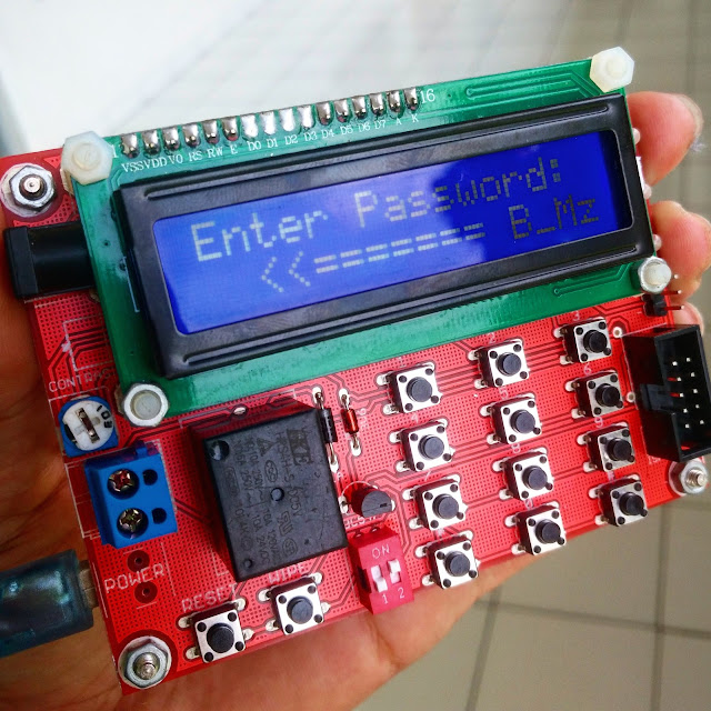Arduino Password Door Lock Selenoid, Servo, LCD16X2, Keypad 4X3 ...