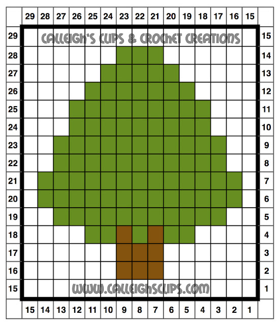 Calleigh's Clips & Crochet Creations: Calleigh's Clips Baby Blanket ...