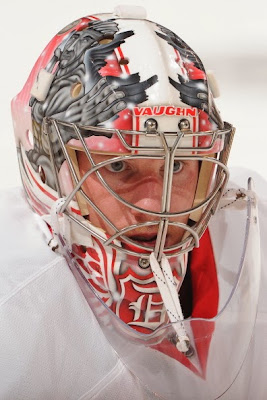 I Love Goalies!: Jimmy Howard, 2013-14 Mask