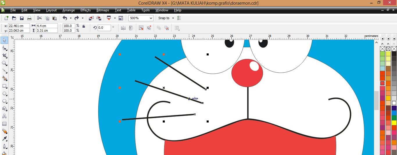 WhereTechnology Can be Fun ::.: MEMBUAT POSTER DORAEMON DENGAN ...