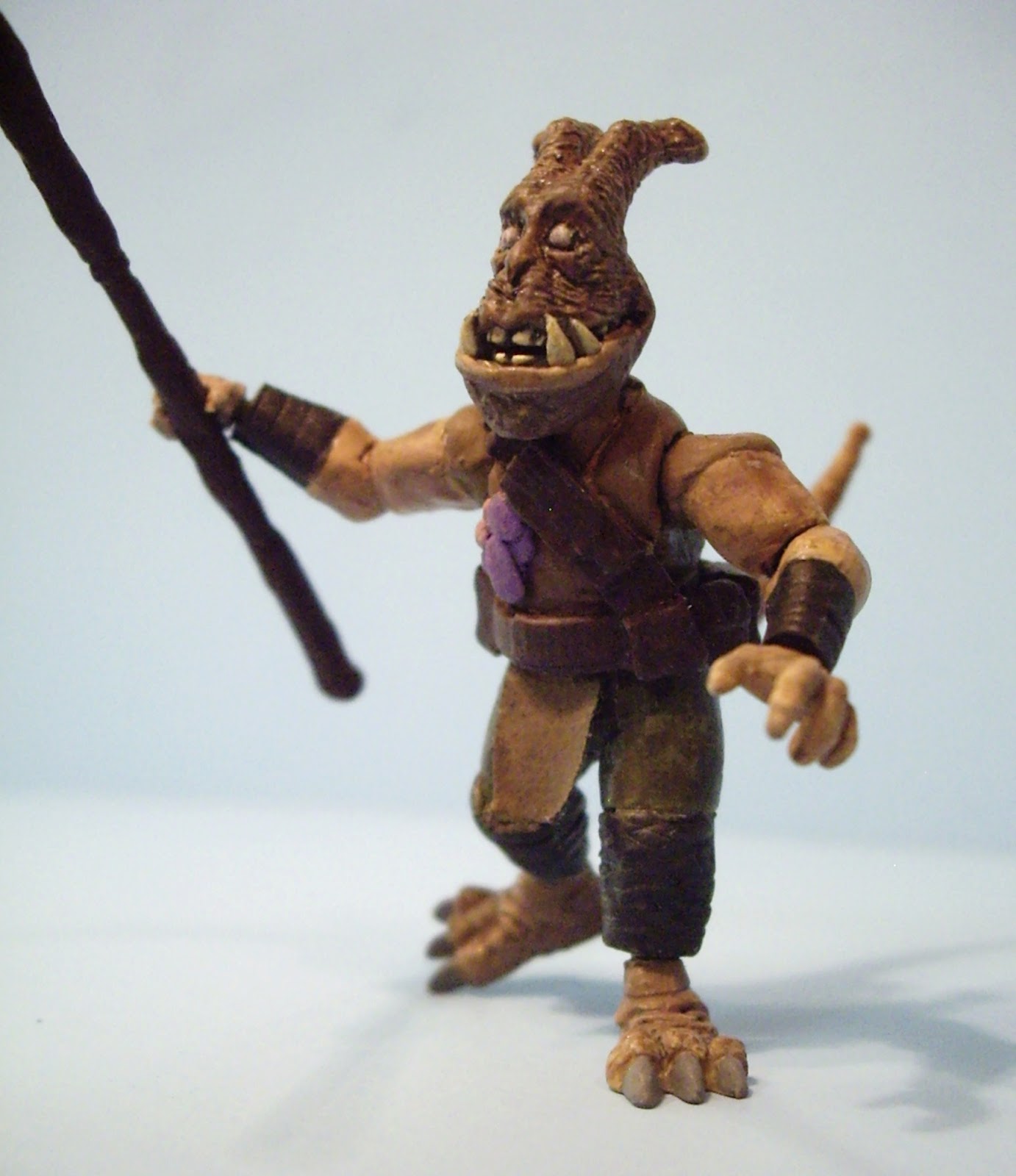 Star Wars: Customs for the Kid: ZAO, ZIRO & DULLCOTE