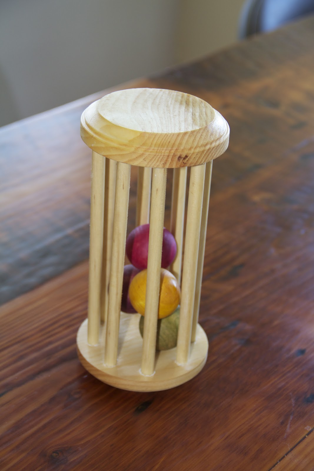 Discovering the Hidden Life: DIY Toys #2 Rolling Cylinder with Natural ...