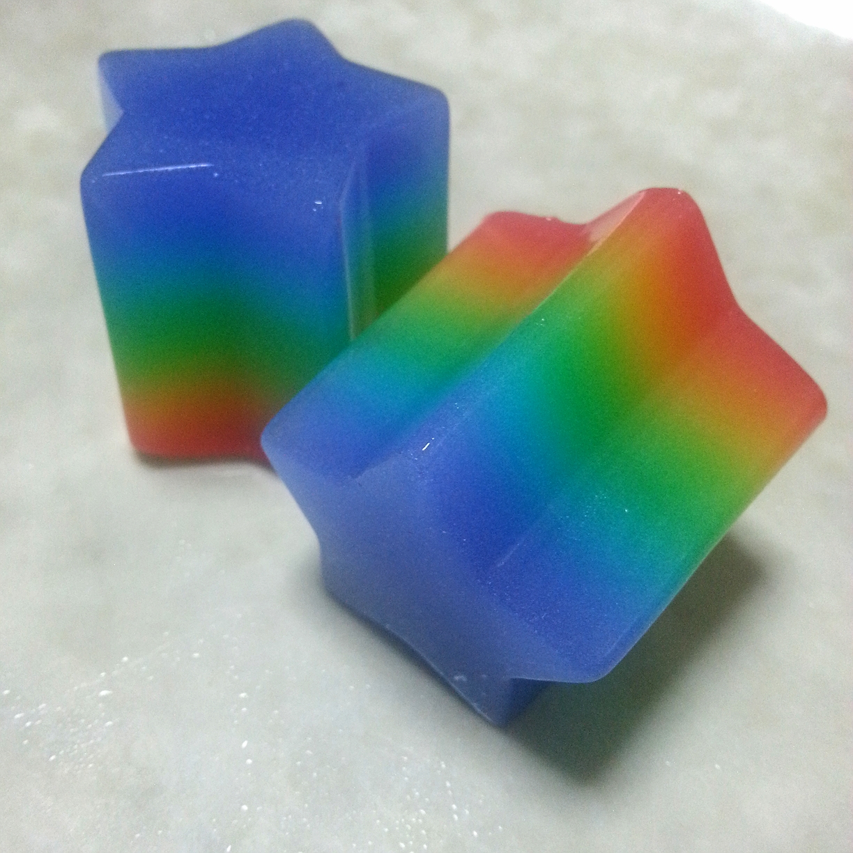 ClumpyLumpy: Rainbow Agar Agar