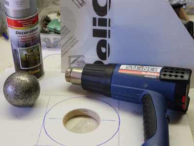 Living With An Avid Flyer: DIY Wheel caps...