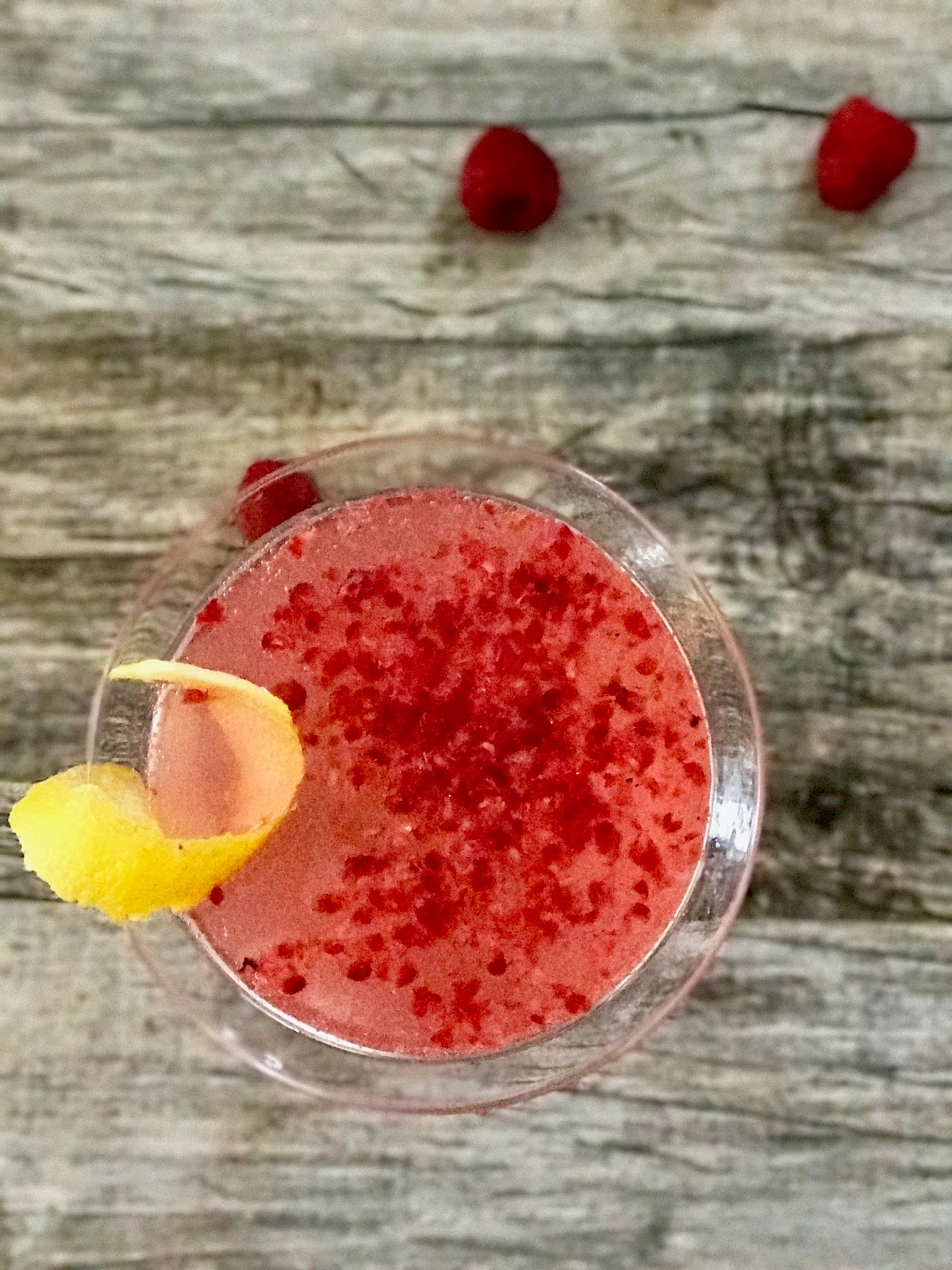 Raspberry Limoncello Blush #SundaySupper | Our Good Life