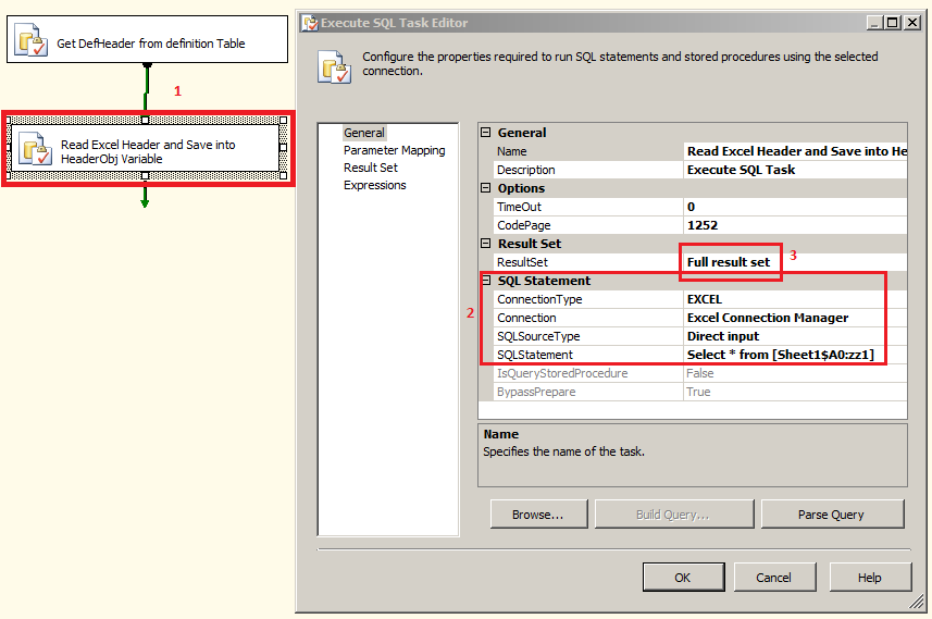 Welcome To TechBrothersIT: SSIS - How To Validate Excel Header Against ...
