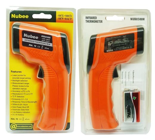 Oma Loves U!: Nubee Temperature Gun Non-contact Infrared Thermometer # ...