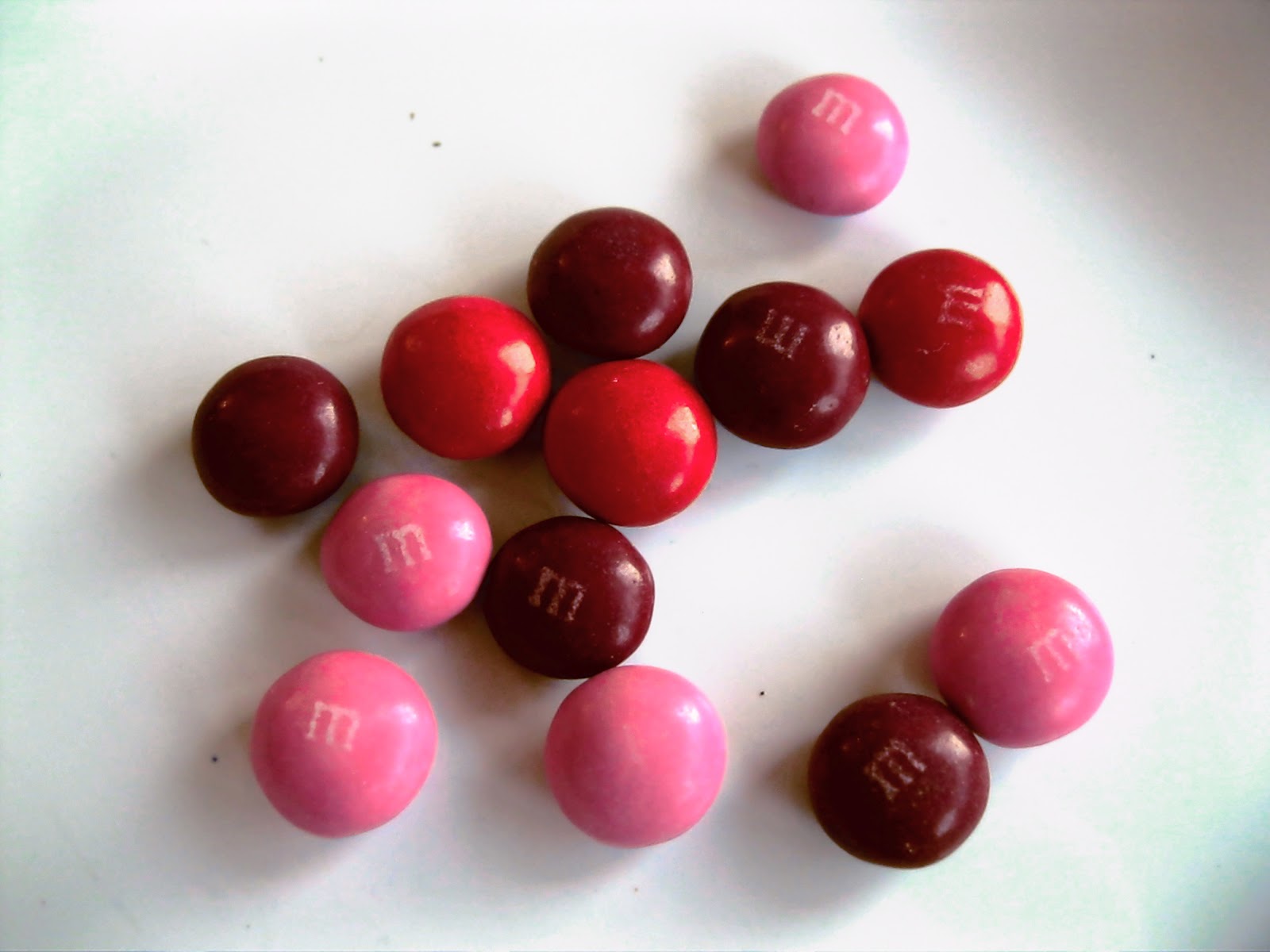 The District Chocoholic: Raspberry M&Ms
