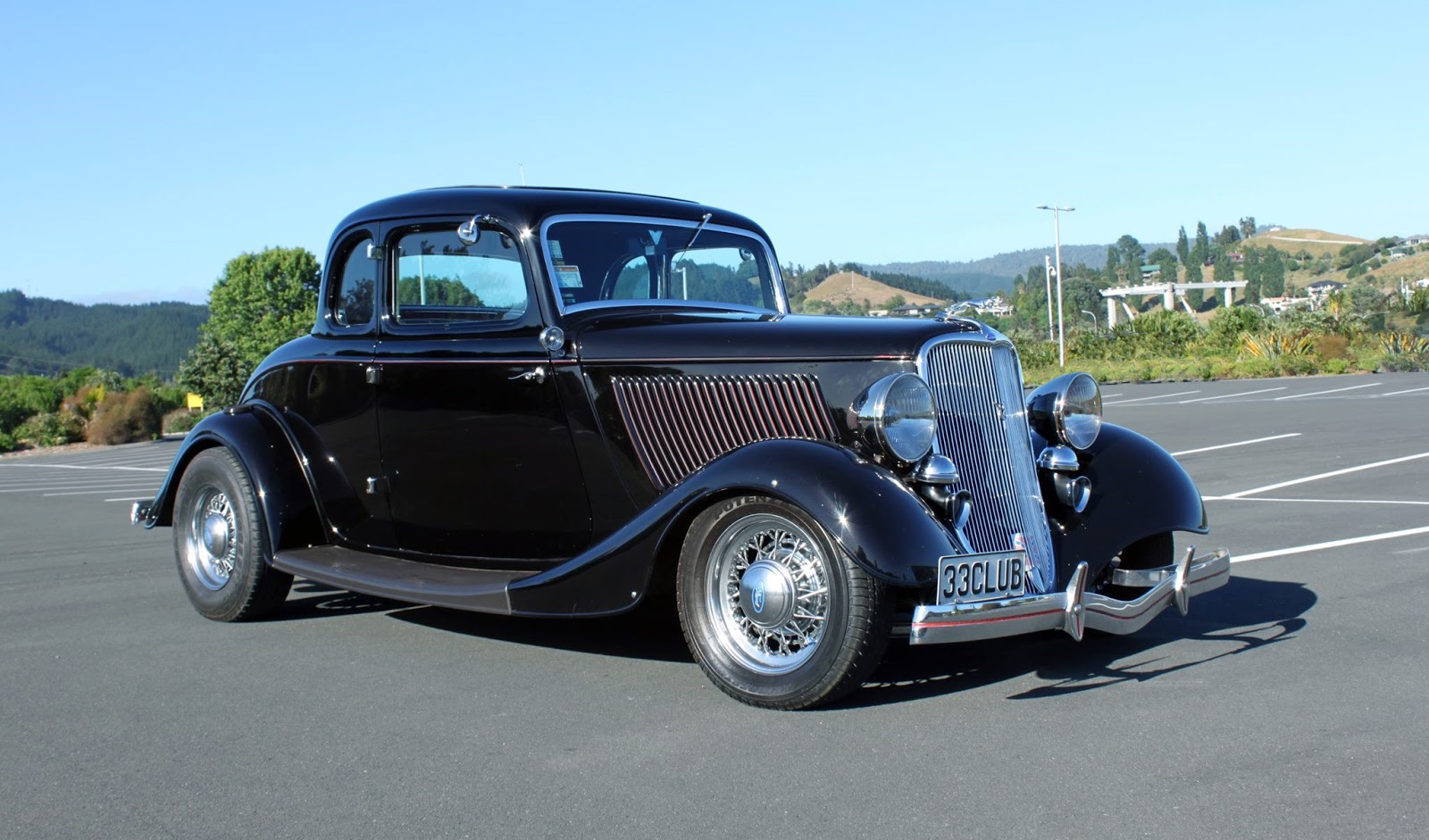 transpress nz: 1933 Ford Coupe