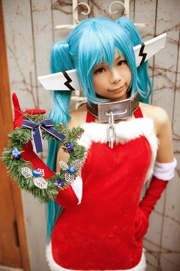 Cosplay Photos in Zip: Sora no Otoshimono Nymph Cosplay by Sue