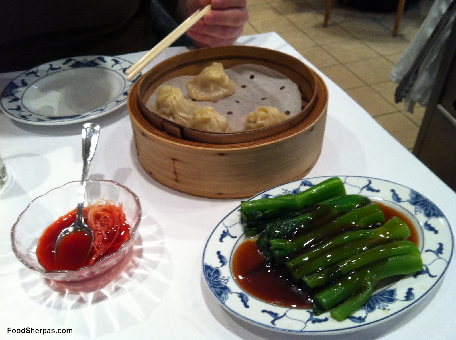 Yank Sing: Soup Dumplings & Dim Sum ~ FoodSherpas.com