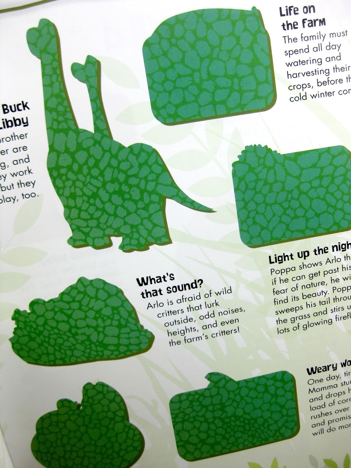 Dan the Pixar Fan: The Good Dinosaur: Ultimate Sticker Book