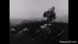 First World War on Film: "Fighting the War" (USA, 1916)