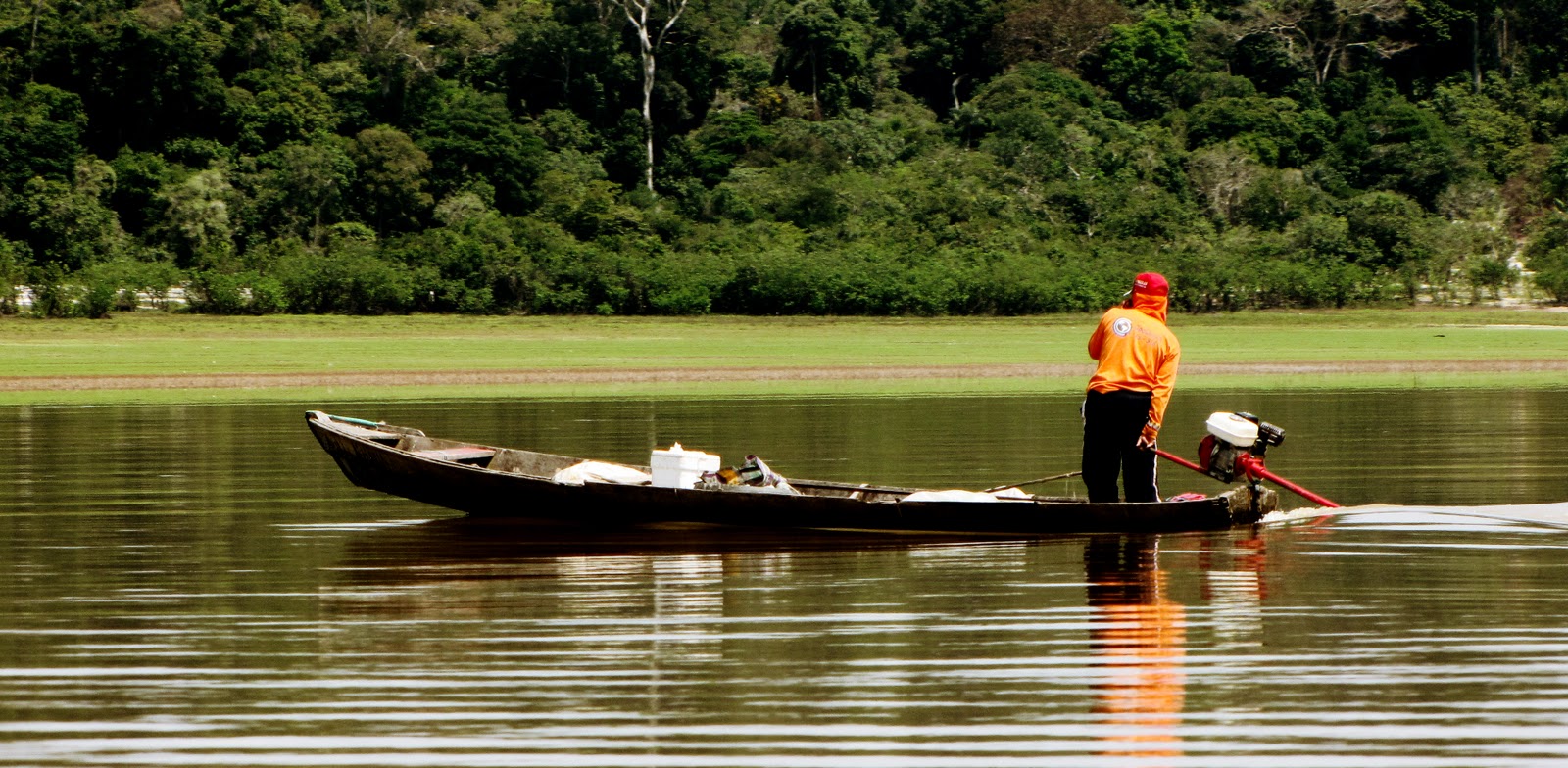 Fluxo_O: Barcos e Barqueiros