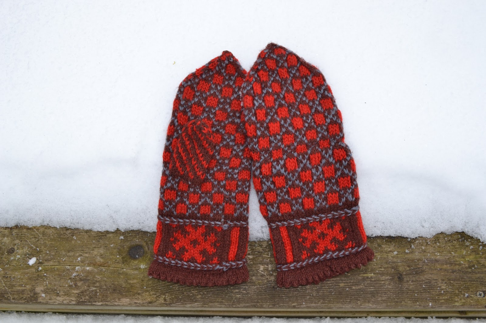 DaruPati: Rakstainie cimdi