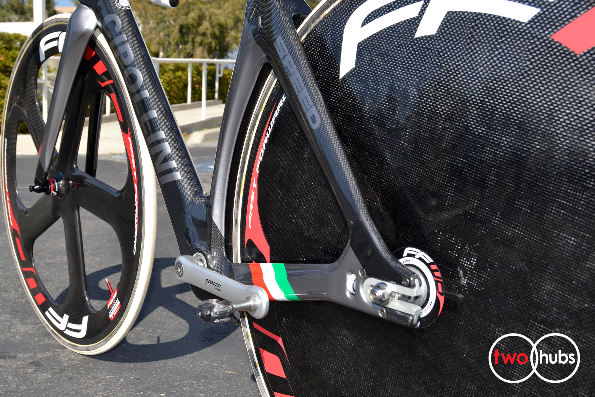 www.twohubs.com: Cipollini Speed Campagnolo Record Fast Forward Track ...