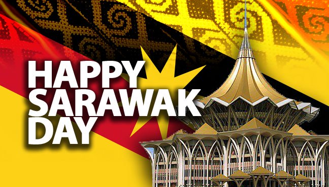 RedParrot: HARI SARAWAK 22/7/2017