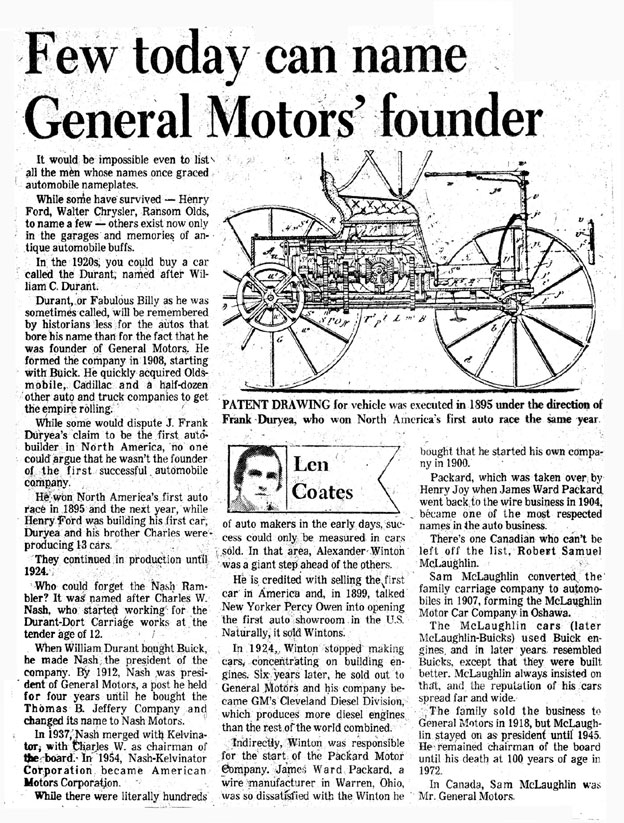 Progress is fine, but it's gone on for too long.: Len Coates: Few today ...